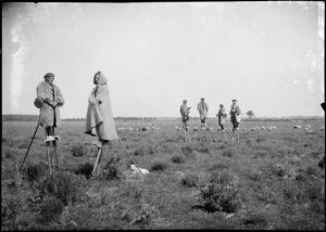 ‘Tchangues’ or mobile Shepherds on stilts – Wool Alliance for Social Agency