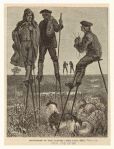 ‘Tchangues’ or mobile Shepherds on stilts – Wool Alliance for Social Agency