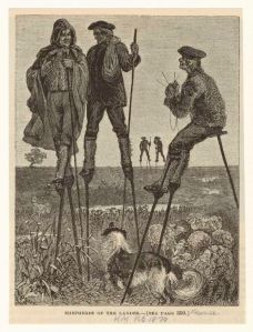 ‘Tchangues’ or mobile Shepherds on stilts – Wool Alliance for Social Agency
